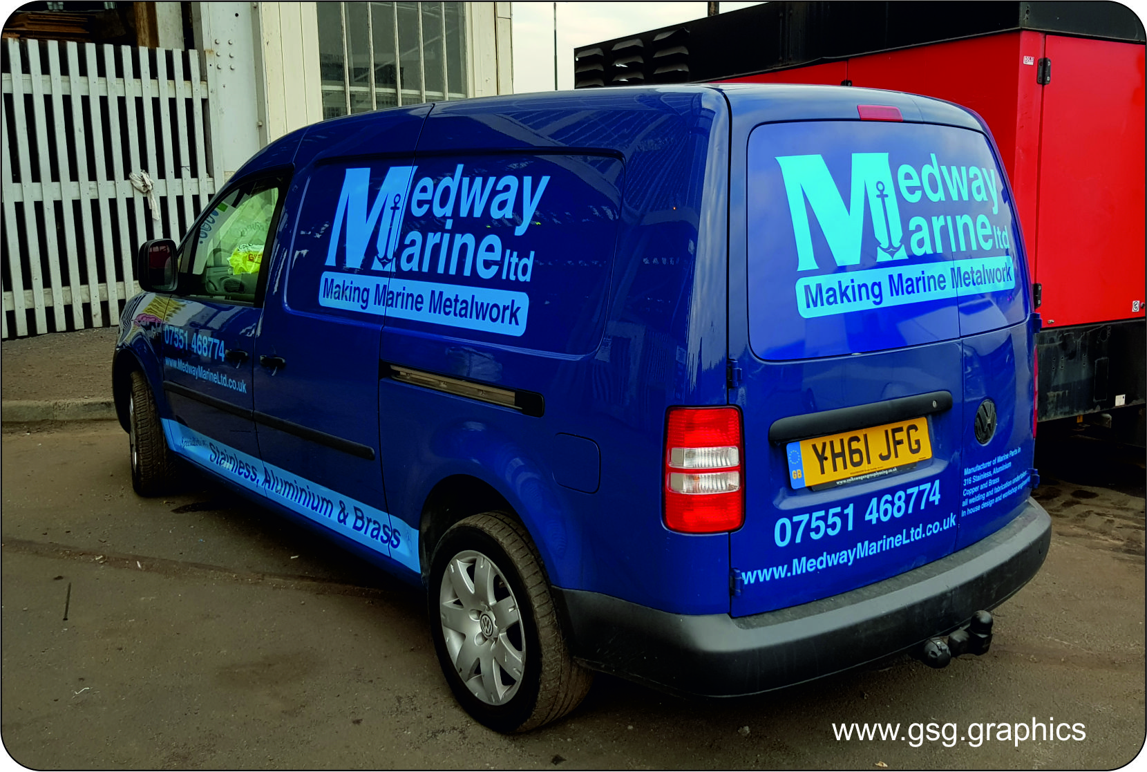 Signs & Commercial - Giant Stride Graphics - Marine Graphics