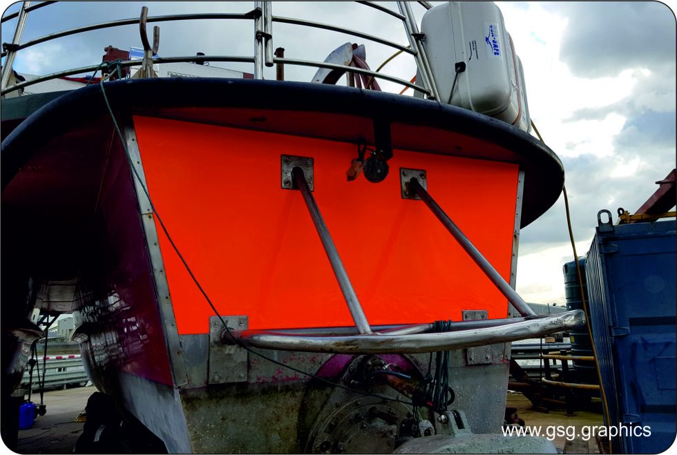 Signs & Commercial - Giant Stride Graphics - Marine Graphics